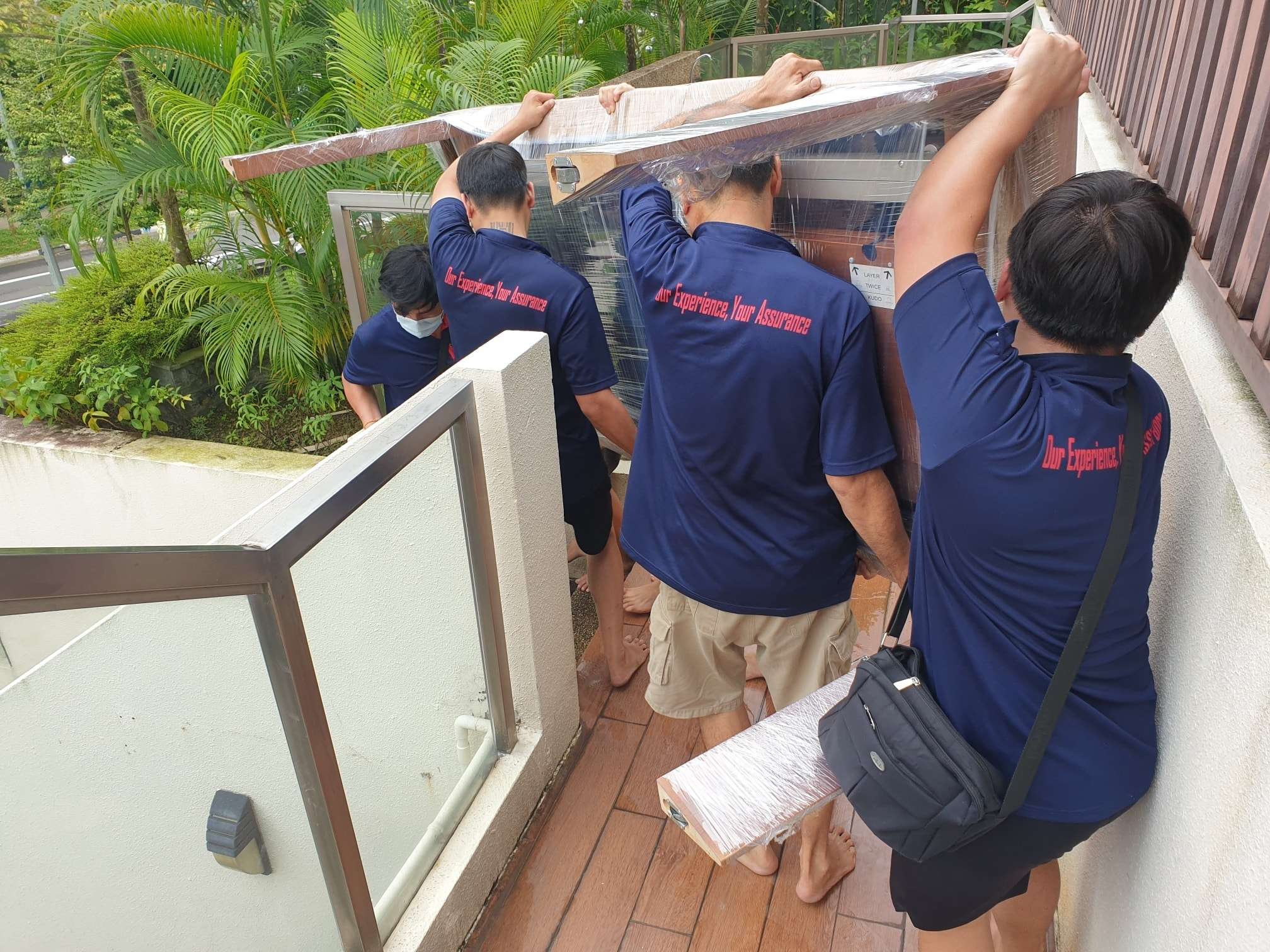 Residential / Home Movers - Soon Seng Transport & Movers Pte Ltd
